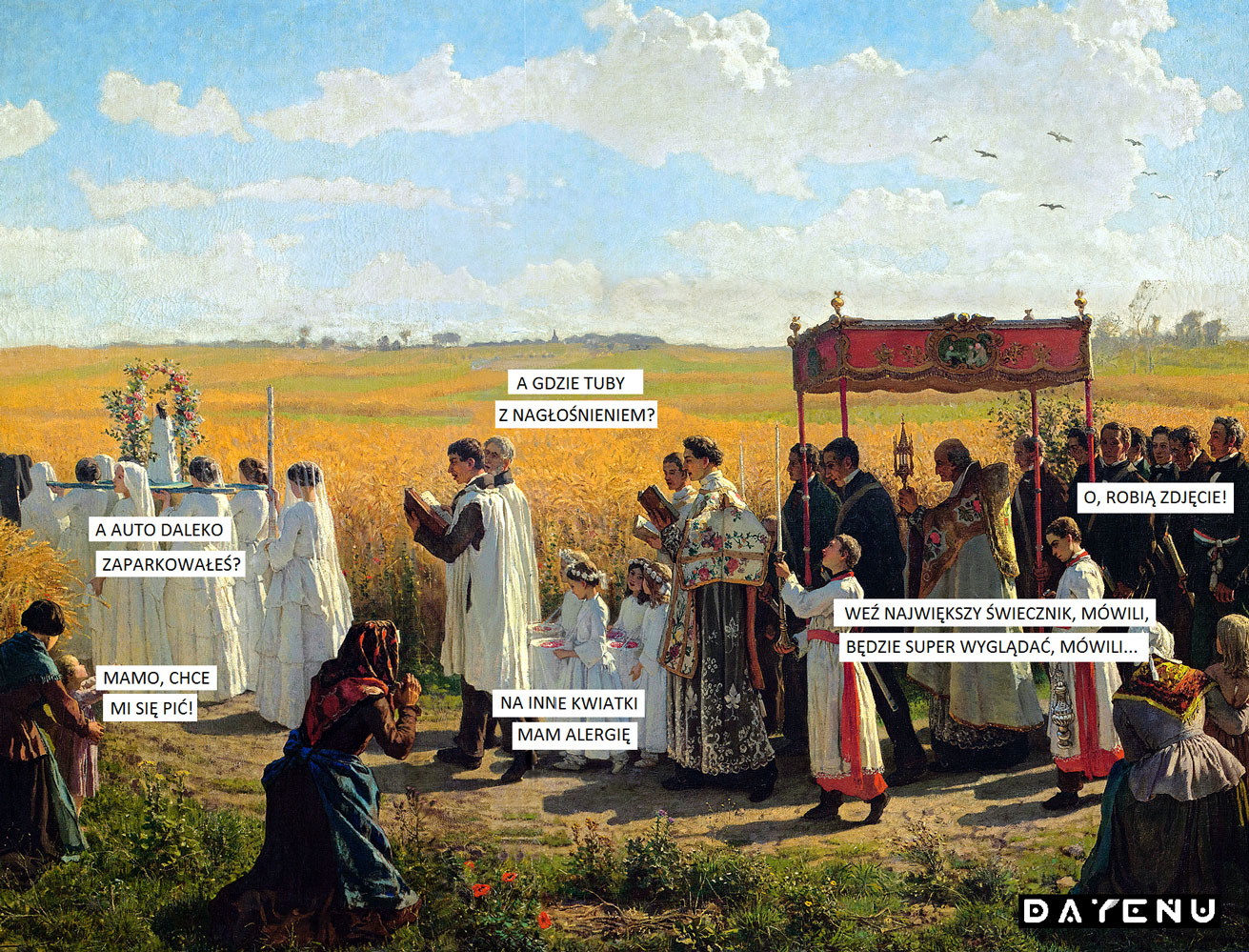 Śmieszne religijne obrazki | DAYENU Design for God